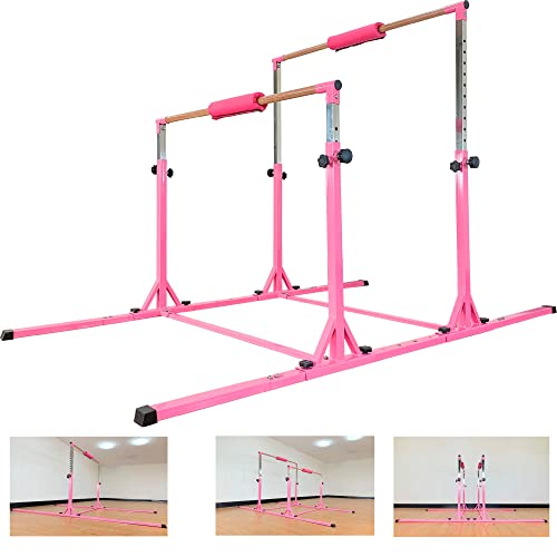 MARFULA Gymnastics Double Horizontal Bars 3Play Parallel Bars Uneven ...