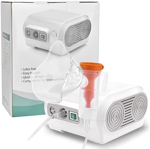 Compressor Nebulizer - Nebulizer Machine for Breathing,Portable Jet ...