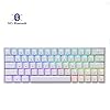 EPOMAKER SKYLOONG SK64 GK64 64 Keys Hot Swappable Mechanical Keyboard ...