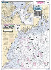Amazon.com : Gulf of Maine & Massachusetts Bay Offshore Fishing Chart ...