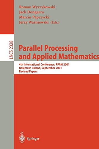 Parallel Processing and Applied Mathematics: Wyrzykowski, Roman ...