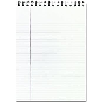 Amazon.com : Mead Cambridge Limited Business Notebook Top Bound Legal ...