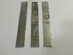 Frey Scientific Magnesium Electrode Strip, 5" Length x 3/4" Width x 3/ ...