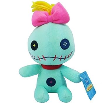 Amazon.com: Disney Plush 6" Stuffed Lilo & Stitch Scrump Plush Toy ...