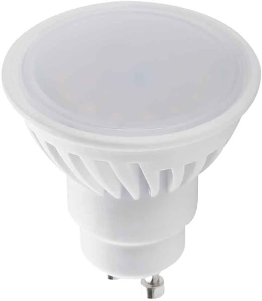 Kanlux Non Dimmable TEDI Max 9W LED GU10-Cool White LED lamp Light Bulb ...