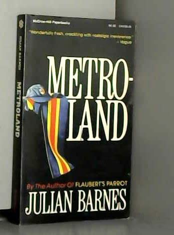Metroland: Barnes, Julian: 9780070037465: Amazon.com: Books