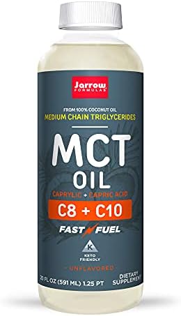سعر Jarrow Formulas, MCT Oil, 20 fl oz فى مصر | بواسطة امازون مصر ...