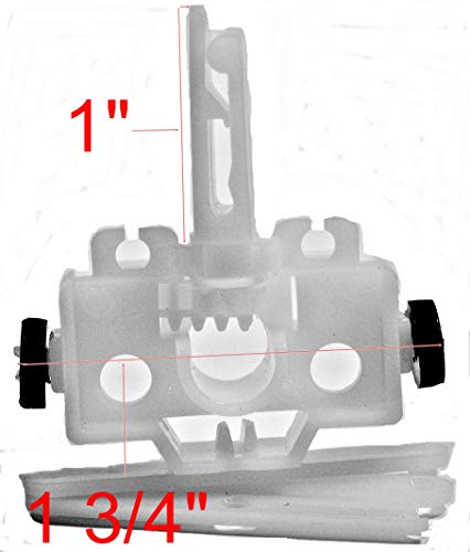 Vertical Blind Repair Carrier With Plastic Scissors, Stem and Gear ...