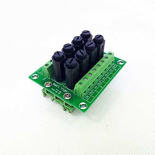 Fuse Module, 8 Channel Fuse Power Distribution Module Board.: Amazon ...