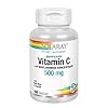 Solaray Vitamin C w/Bioflavonoid Complex 500mg | Buffered for Easy Digestion | Healthy Immune ...
