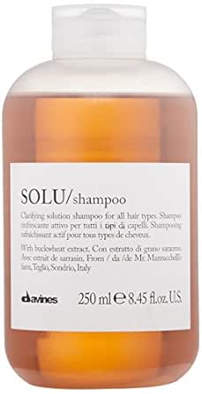 Amazon.com: Davines Solu Shampoo, 8.45 Fl Oz: Davines: Luxury Beauty