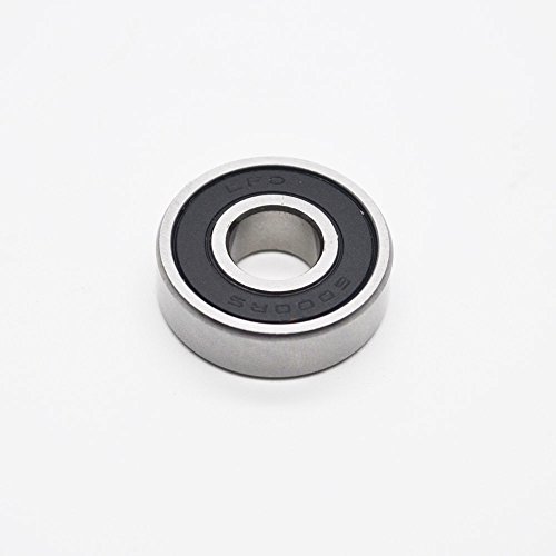 10Pcs 6203-2RS 6203RS 6203rs 6203 rs Rubber Sealed Deep Groove Ball ...