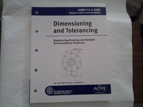 Asme Y14.5-2009 Dimensioning and Tolerancing: Engineering Drawing and ...