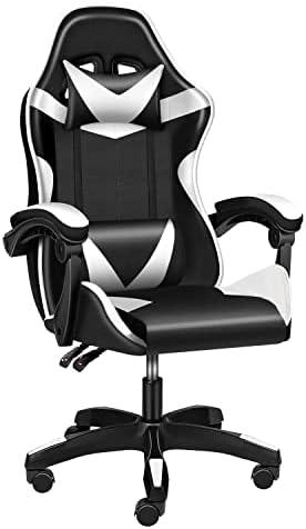 Arabest Gaming Chair, Desk Chair with Backrest and Seat Height ...