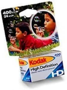 Kodak High Definition 400 Speed 24 Exposure Film (1 Pack) : Amazon.ca ...