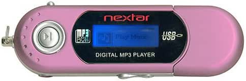 Nextar Digital Mp3 Player - 1 Gig - Pink: Amazon.ca: Electronics