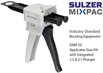 MixPac DMA50 Dispensing Gun Kit for 50ml Epoxy & Adhesive Cartridges (1:1 & 2:1 Ratios): Amazon ...