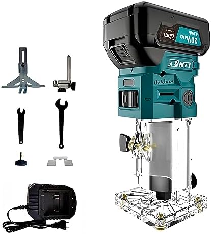 سعر DNTI Lithium-ion 20V Cordless Palm Router 30000 rpm Woodworking ...