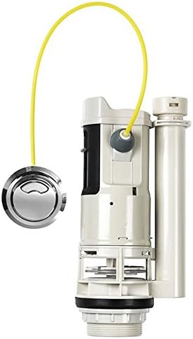 Derwent Macdee DVA0100 Kayla Cable Operated Dual Flush Valve and Button ...