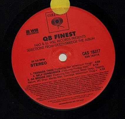 QB Finest - Nas And Ill Will Presents Sections From Queenbridge The ...