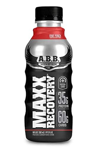 American Body Building (ABB) Maxx Recovery, Premium Whey Protein Shakes ...