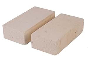 Amazon.com: Fire Brick - 2 Pack: Arts, Crafts & Sewing