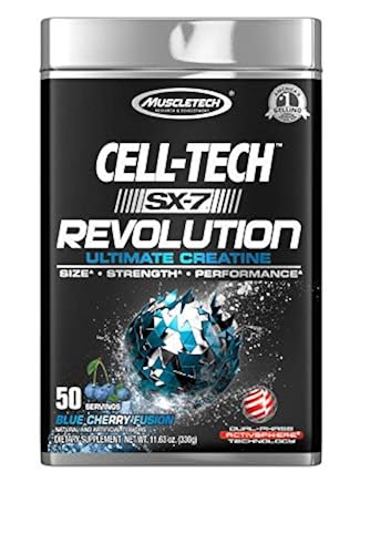 Creatine Powder | MuscleTech Cell-Tech SX-7 Revolution | Creatine ...