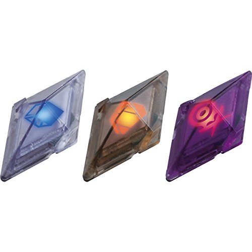 Pokemon Z-Ring Z-Crystal 3-Pack - Steelium Z, Rockium Z, & Poisonium Z ...