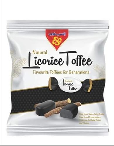 Al Seedawi Licorice Toffee, 200 gm price in Saudi Arabia | Amazon Saudi ...