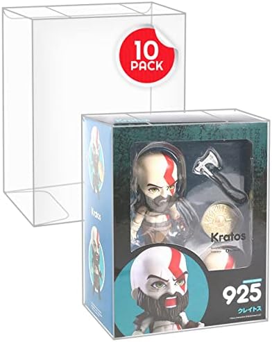 EVORETRO Action Figure Anime Display Case Protector Compatible with New ...