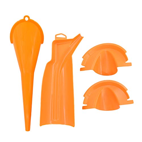 XtremeAmazing Motorcycle 2Pcs Fill Funnels and 10Pcs Oil Drain Plug O ...