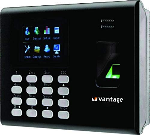 Vantage UK Fingerprint Based Time Attendance & Biometric Access Control ...