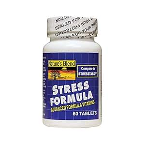Amazon.com : Stress Formula Vitamins 60 Tabs : Vitamins : Beauty