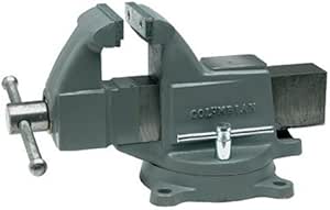 Columbian® Machinist's Vises - 605m3 machinist vise w/swivel base ...