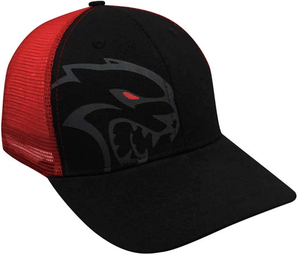 Amazon.com: Dodge Hellcat Redeye Mesh Cap: Clothing
