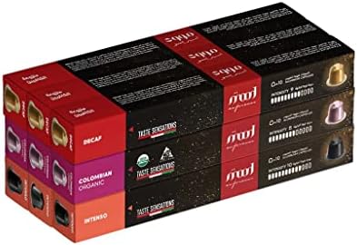 Mood Espresso - Nespresso Compatible Aluminium Capsules (3 Flavors ...