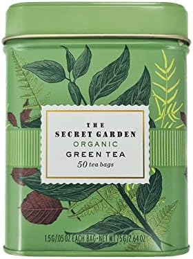 FIAHNG The Secret Garden Organic Green Tea (50teabags) 75gm price in ...