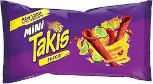 Takis Fuego Mini Peper Lime Tortilla Chips, 35g price in Egypt | Amazon ...