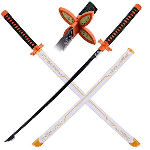 Tainehs Bamboo Blade Demon Slayer Sword, About 41 inches, Hashira ...