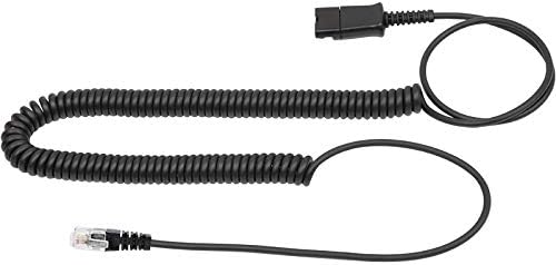 QD Adapter HIS Cable is Compatible with All Plantronics and VoiceJoy ...