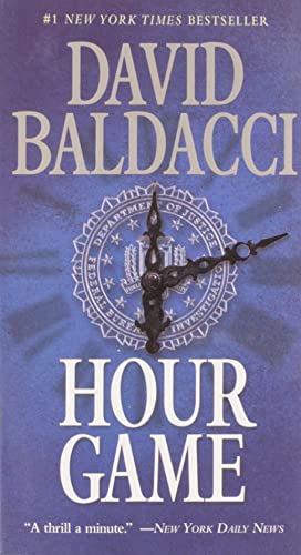 Hour Game : Baldacci, David: Amazon.ca: Books