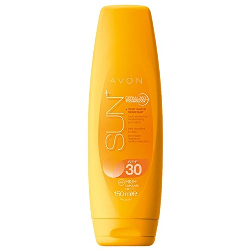 Avon Sun Plus Multi Protection Moisturising Sun Lotion SPF30 Very Water ...