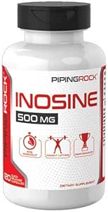 Amazon.com: Inosine 500 mg 120 Capsules: Health & Personal Care
