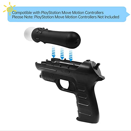 Vergissm Game Gun for Playstation VR Move Motion Controller, 2PCS ...