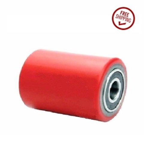 Pallet Jack Load Wheel Lift-Rite L50 Mini MP25 2 d.x3 Load Wheel 3/4 ID ...