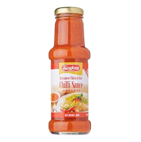 Singlong Hainanese Chicken Rice Chilli Sauce 290g - A rich Hainanese ...