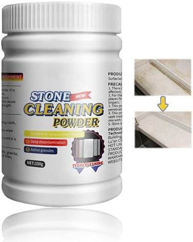سعر KASTWAVE Marble Stain Remove Remover, 150g Granite Cleaner, Quartz ...