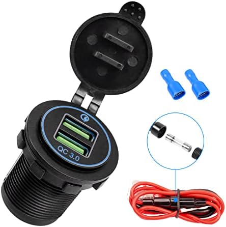 Cigarette Lighter Socket DC 12V Power Outlet 12 Volt Car Cigarette ...