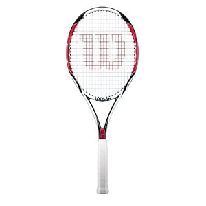 Wilson [K] Factor K Six-One Team 95 Tennis Racket L4: Amazon.co.uk ...