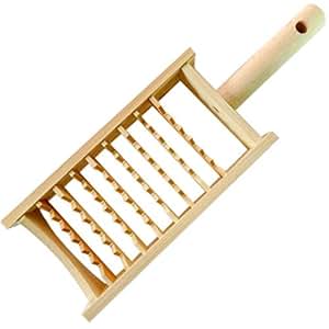 Amazon.com: Japanese traditional Bamboo wooden radish grater A+. 9x26 ...